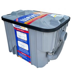 ถังดักไขมันใต้ซิงค์ หรือ ฝังดิน ถังดักไขมันขนาดเล็กติดตั้งง่าย คุณภาพสูงสุด