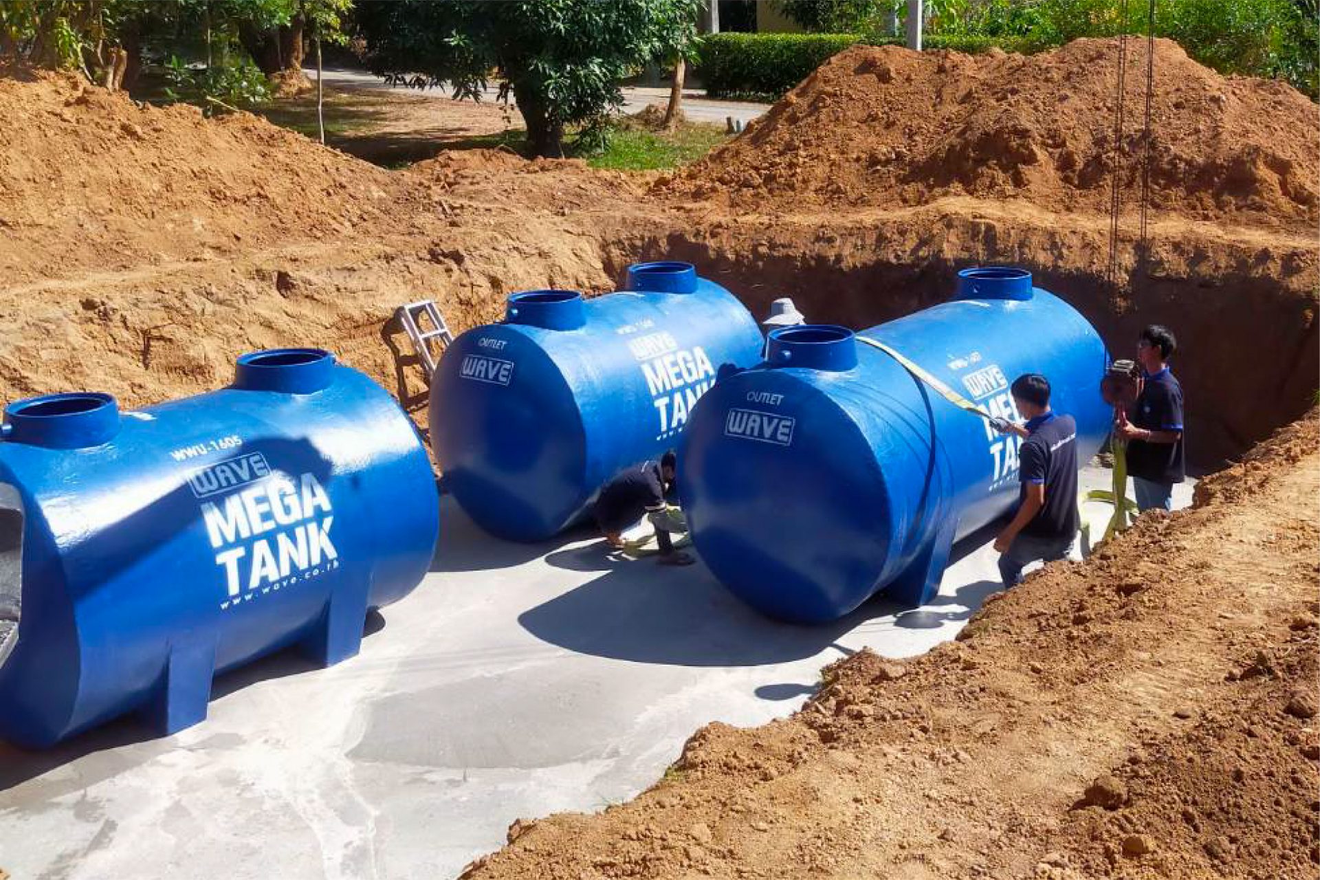 WAVE MEGA TANK - WAVE WATER INNOVATION