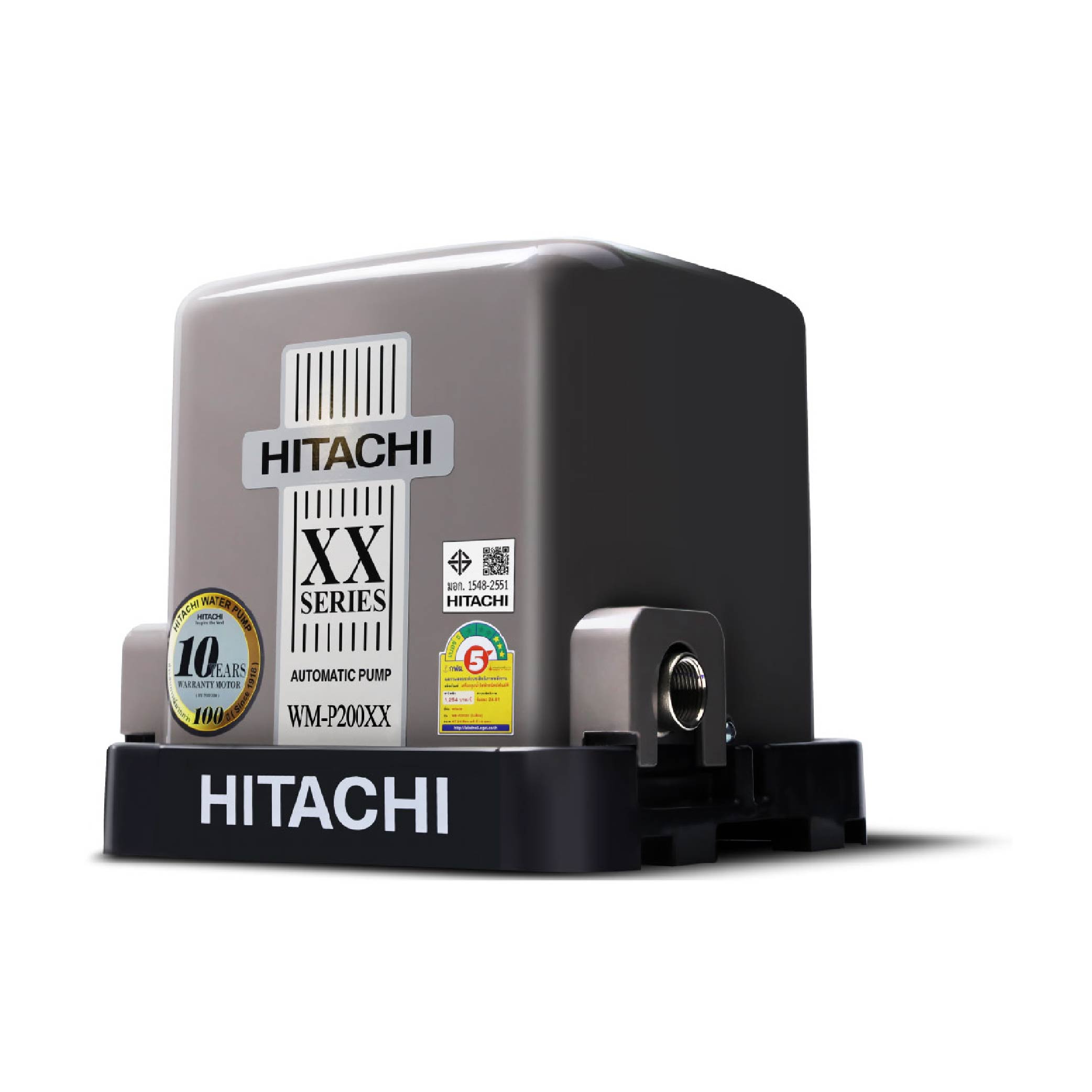 ปั๊มน้ำอัตโนมัติ แรงดันคงที่ Hitachi - WAVE WATER INNOVATION
