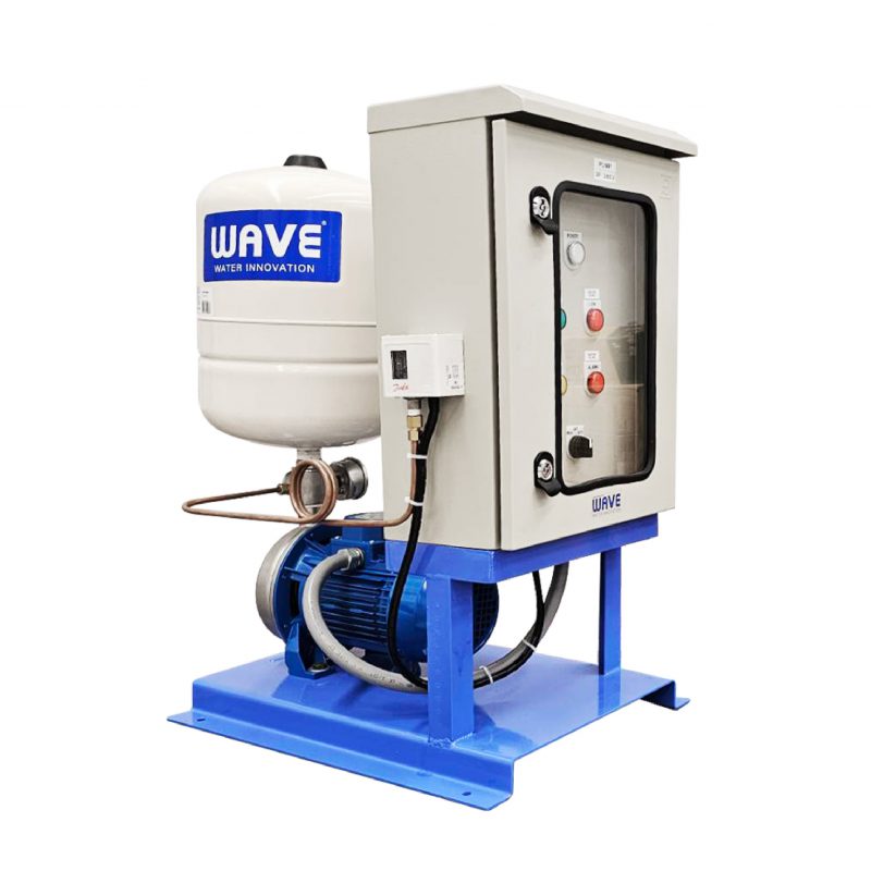 Booster Pump WAVE POWERMAX | ปั๊มน้ำเสริมแรงดันสูง ใช้ EBARA หรือ ...