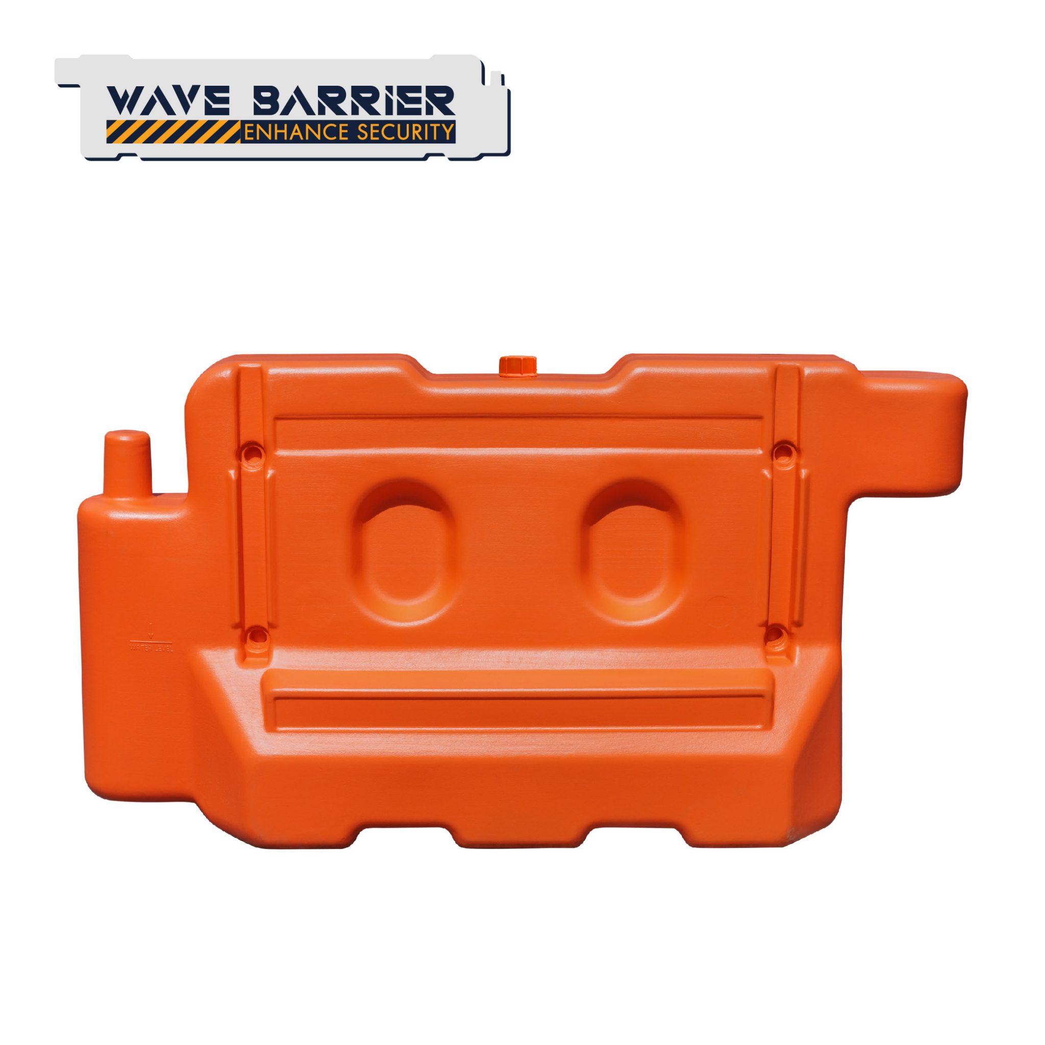 WAVE BARRIER แผงกั้นจราจรชนิดบรรจุน้ำ - WAVE WATER INNOVATION
